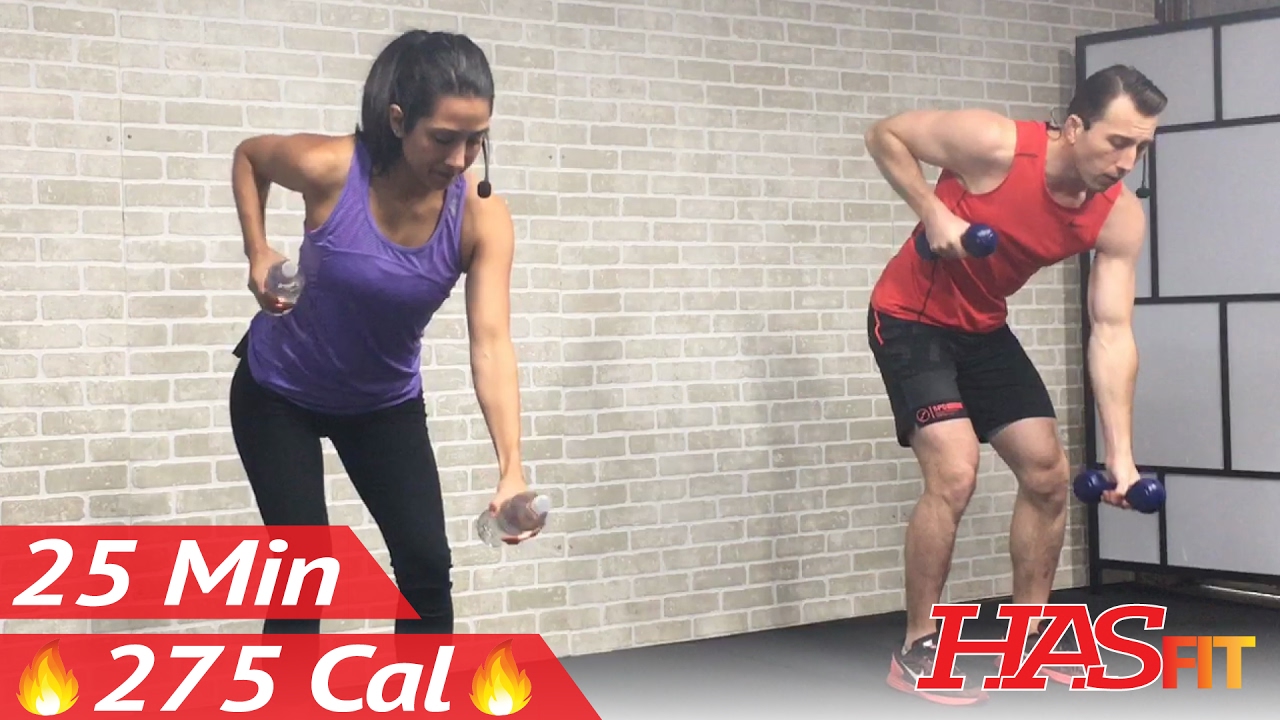 25 Min Beginner Cardio And Strength Training Home Low Impact Cardio