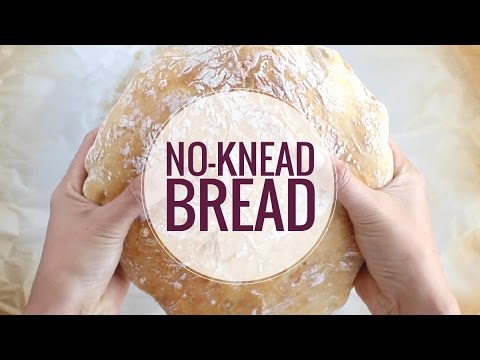 No Knead Bread - YouTube