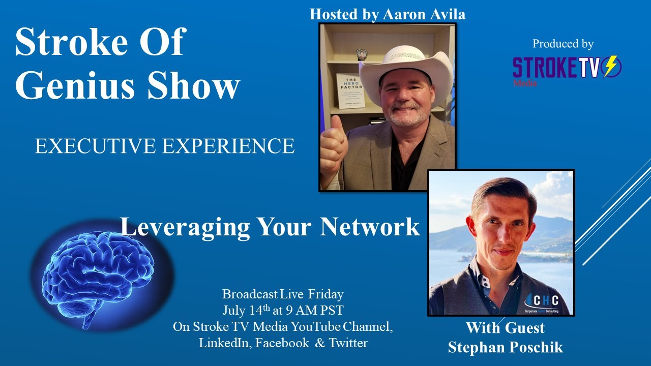 Leveraging Your Network - YouTube