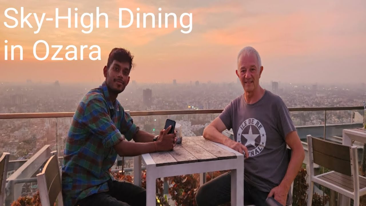 Sky-High Dining: Ozara - Kolkata's Premier Rooftop Restaurant & Bar || highest rooftop in ...