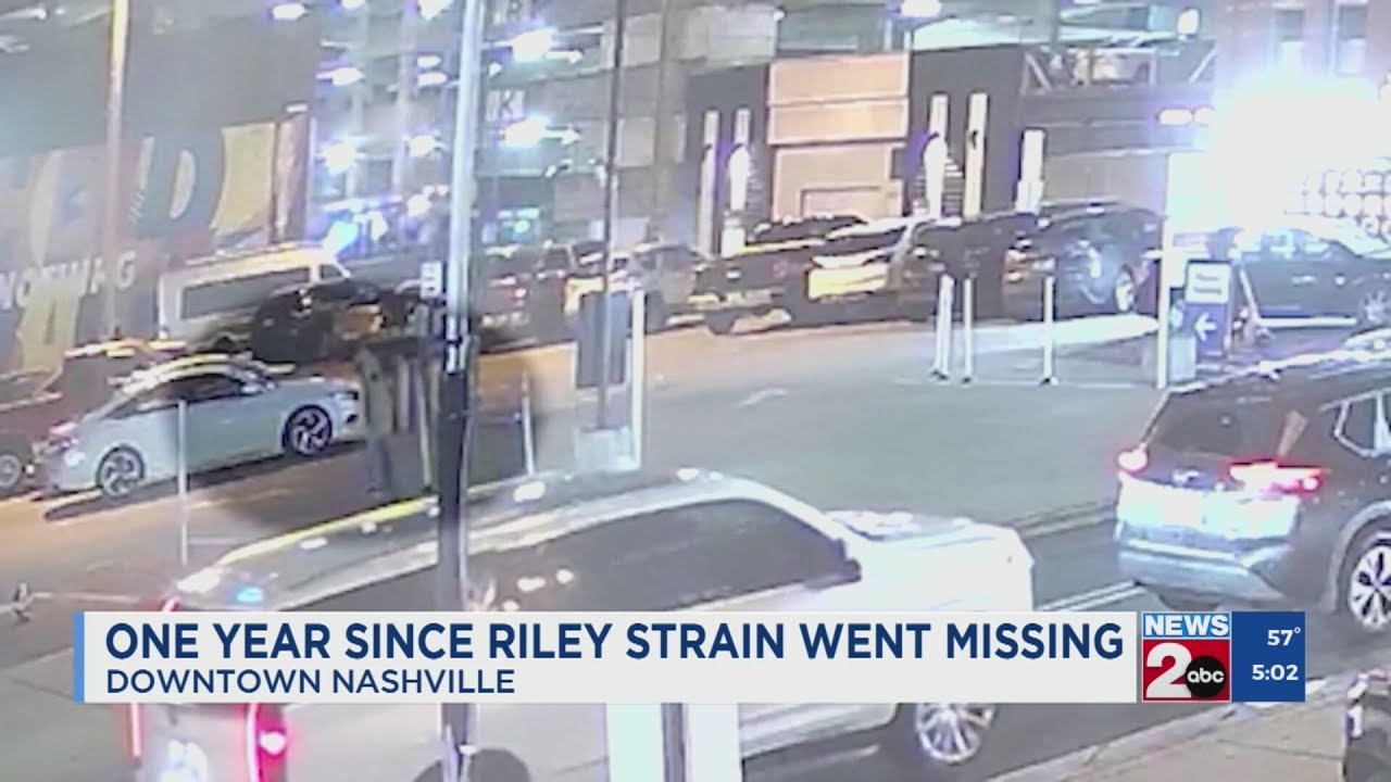 1 year since Riley Strain went missing in Nashville - YouTube