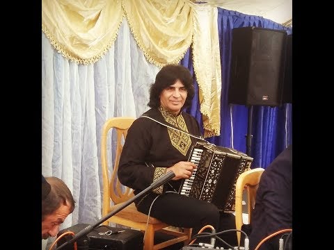 ♫ Baxtiyar Kantayev'in Qarmonla Möhteşem Ifası  Закатала-Белокан (Balaken)