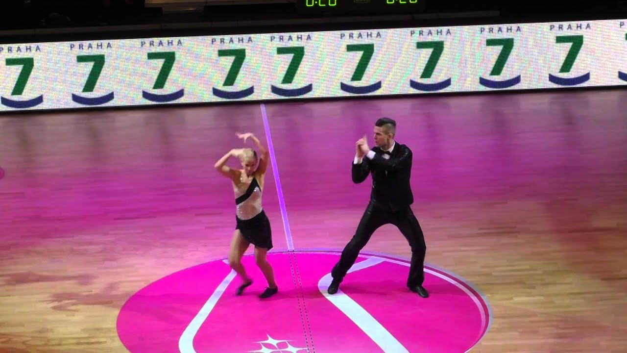 Steinar Berg a Anne Ragnhild Olstad, ktg: A(krok) - 2.místo - YouTube