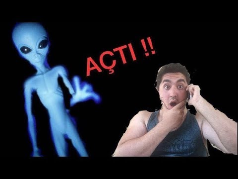UZAYLILARI ARADIM AÇTI !!! (Paranormal Olaylar)