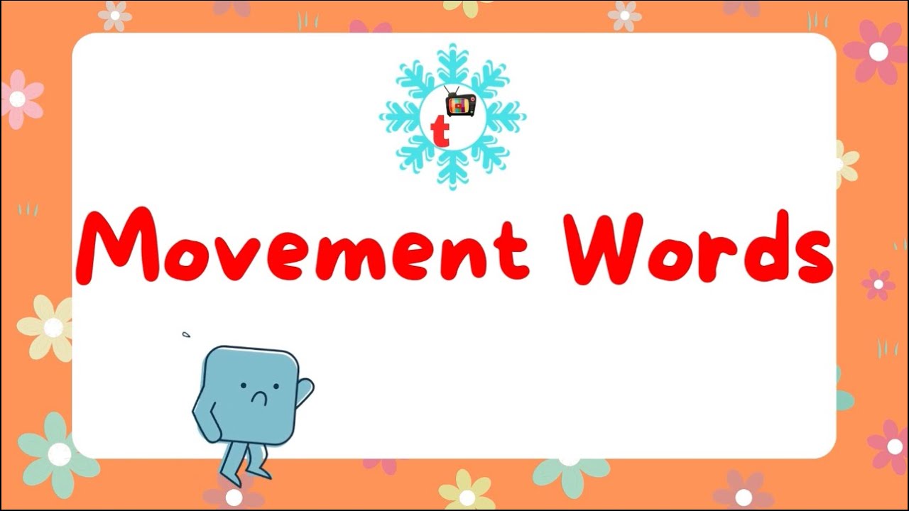 Movement Words/ English For Everyone/Tiếng Anh Cho Mọi Người - YouTube