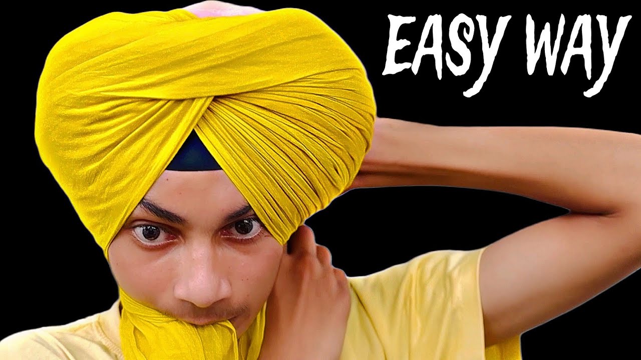 wattan wali pagg | how to tie battan wali pagg | Vattan wali pagg ...