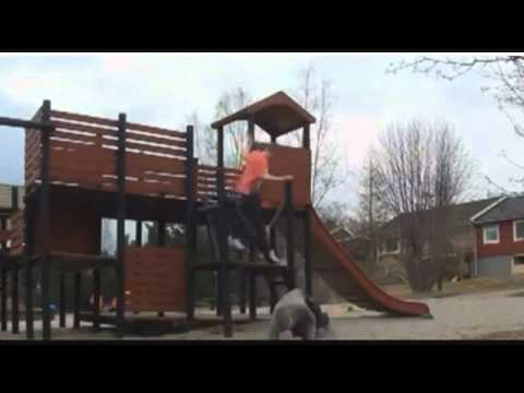 Fail Backflip Tutorial - Gescheiterter Backflip - Hurt - Aua ...