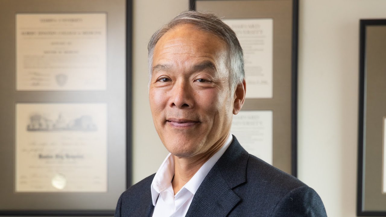 Meet our Department Chair: Howard Hu, MD, MPH, ScD - YouTube