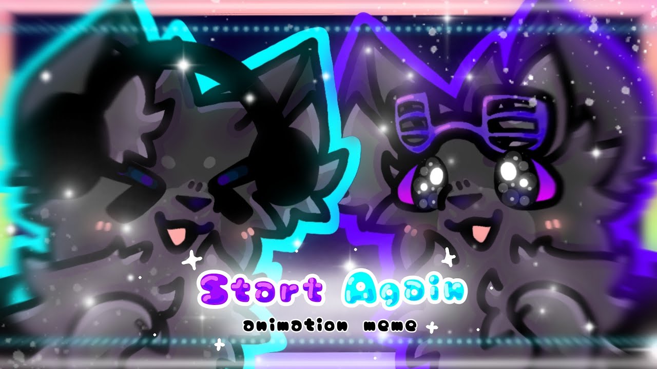 Start Again ⭐ | Animation Meme | Kaiju Paradise VIP Nightshade and ...