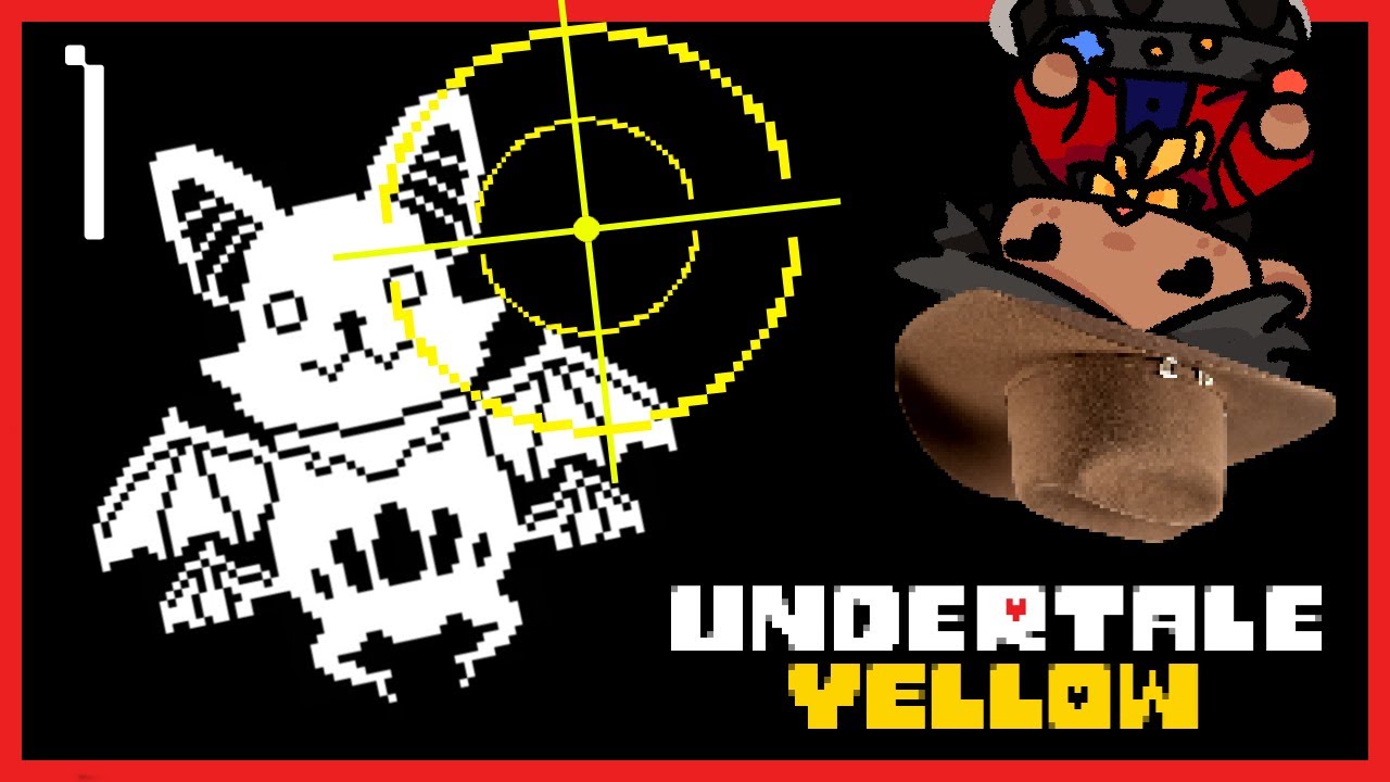 Yellow Undertale, the one with the gun kid right? | Part 1 | VOD - YouTube
