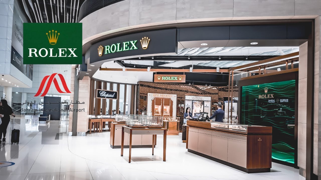 AD Rolex Bahrain international Airport (Available watches) 28/06/2023 ...