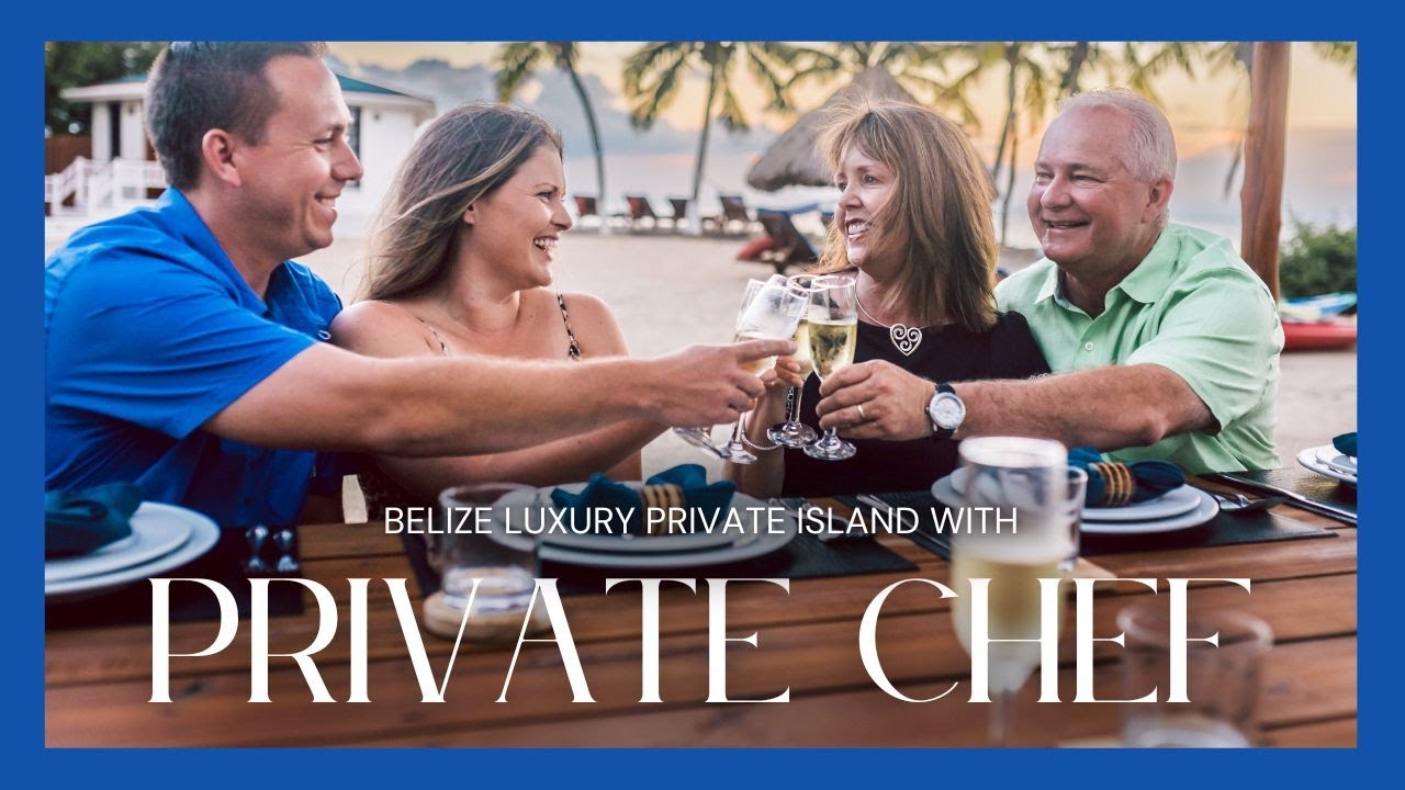 Belize Beach BBQ | Private Island Rental With Private Chef | Royal ...