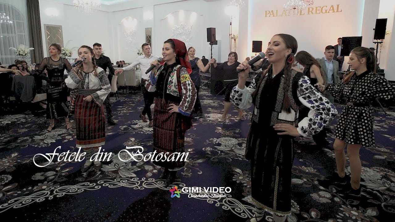 Fetele din Botosani 2022 Live la nunta - YouTube