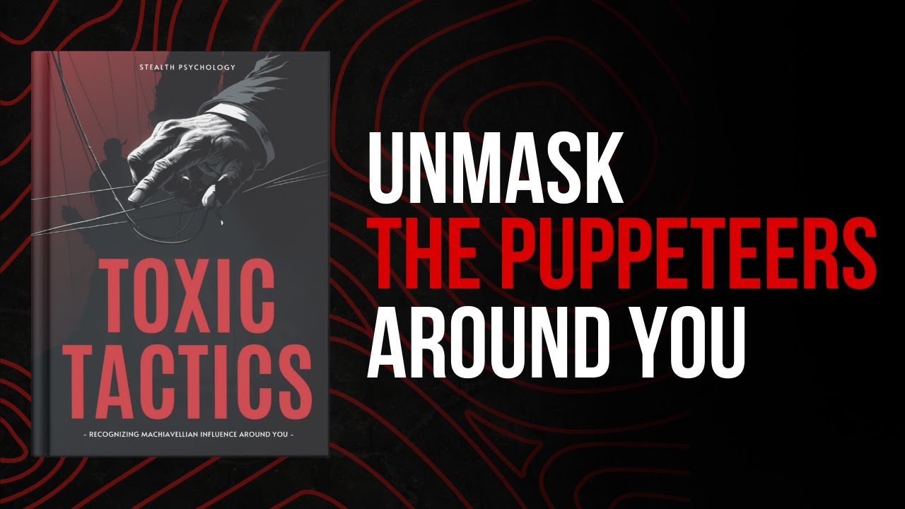 Toxic Tactics Recognizing Machiavellian Influence Around You Audiobook ...