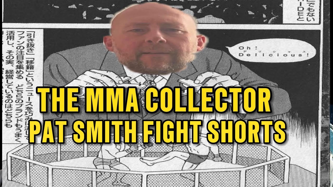 The MMA Collector: Pat Smith’s fight shorts - YouTube