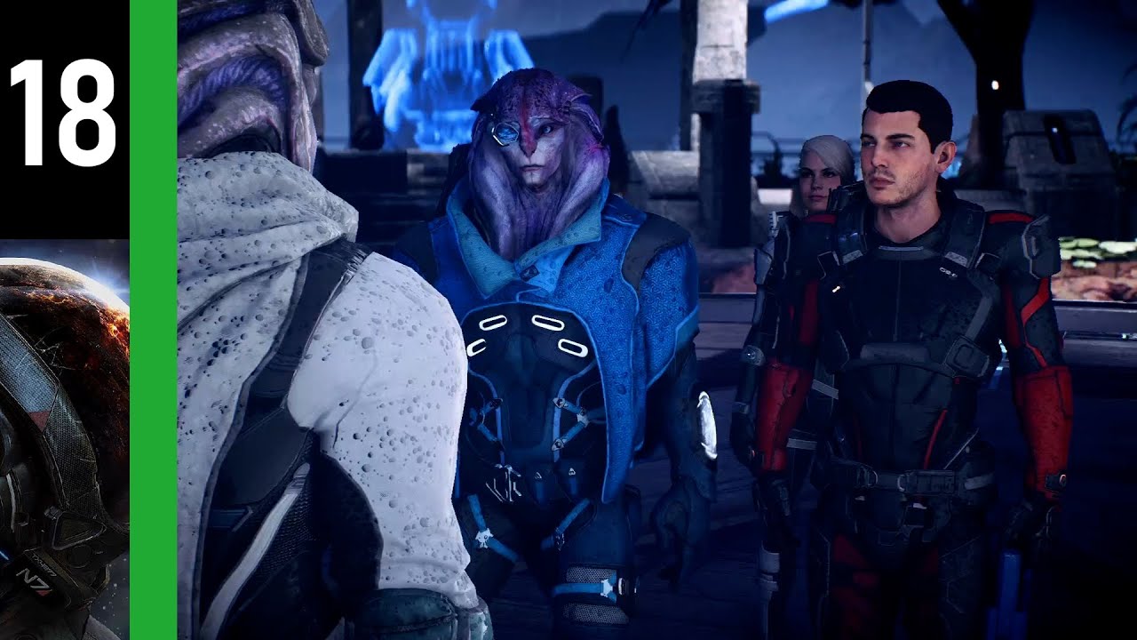 Mass Effect Andromeda | Part 18 | Meeting Angaran mystics - YouTube