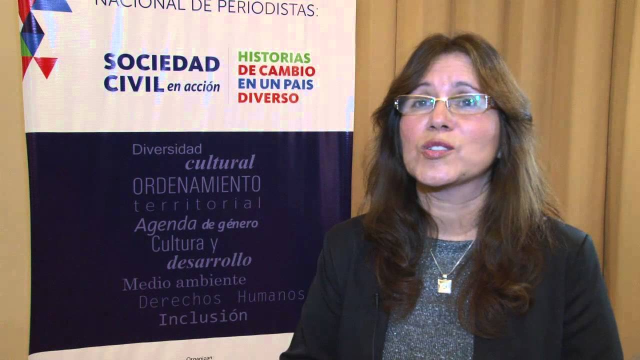 Concurso Historias de cambio - Entrevista a Marisol Castañeda ...