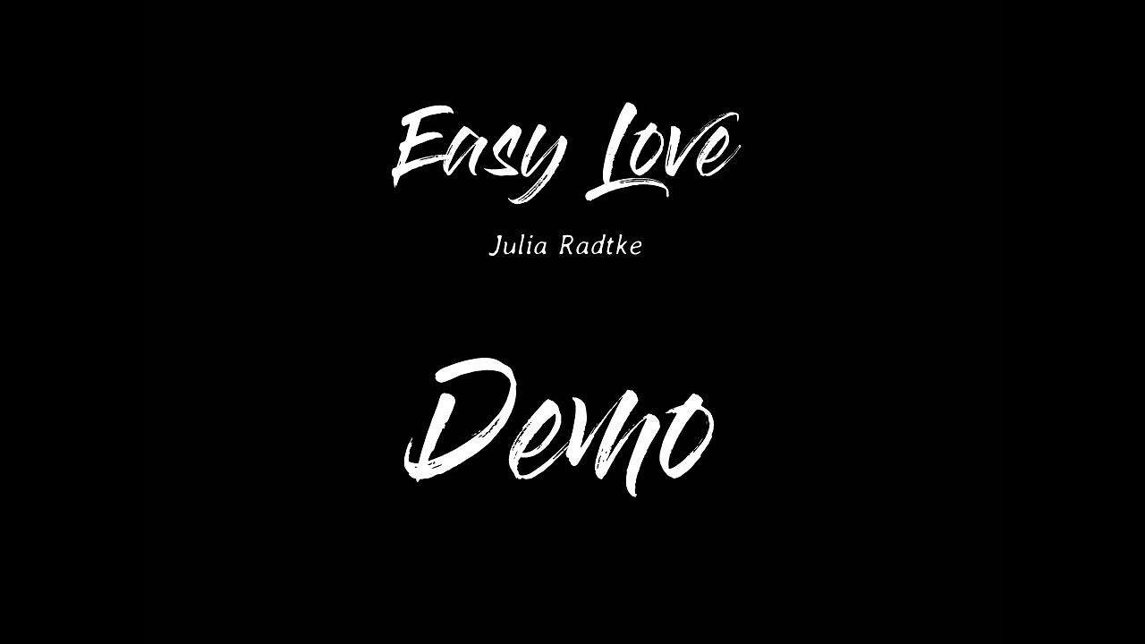 Easy Love - Line Dance - Demo - YouTube