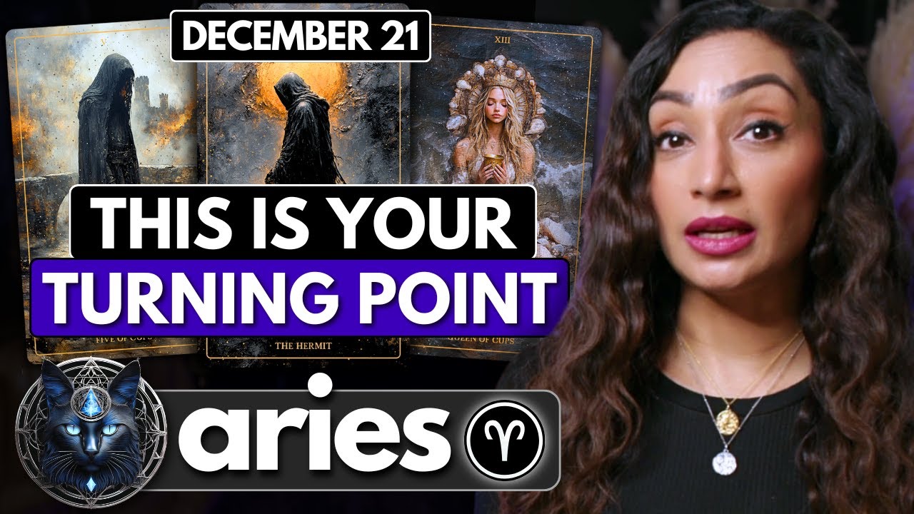 ARIES ♈︎ "This Is Serious! You Need To Watch This" 🐞 Aries Sign ☾₊‧⁺˖⋆ ...