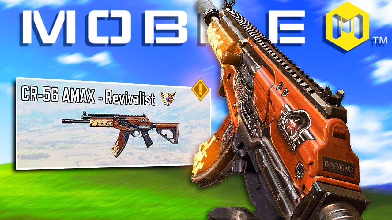 ESTA *CR-56 AMAX* es una COMPLETA LOCURA - COD: MOBILE - YouTube