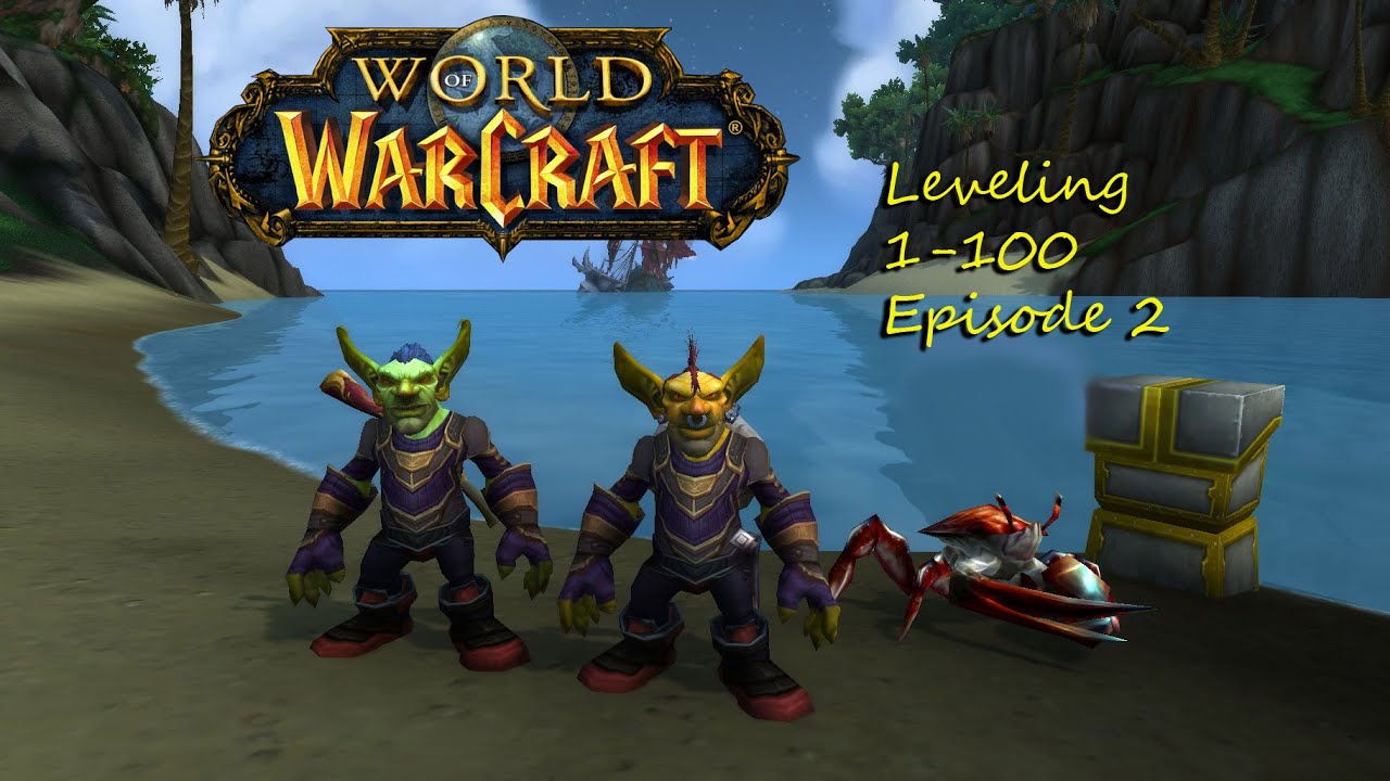 Episode 2, 1-100 Leveling. World of Warcraft. Levels 5-7 - YouTube