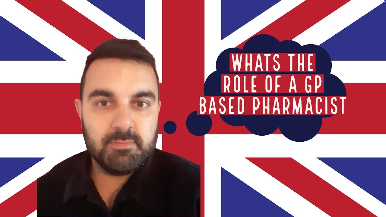 Whats the role of a GP based pharmacist - YouTube