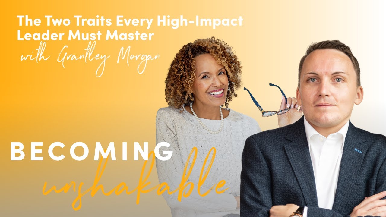 The Two Traits Every High-Impact Leader Must Master - YouTube