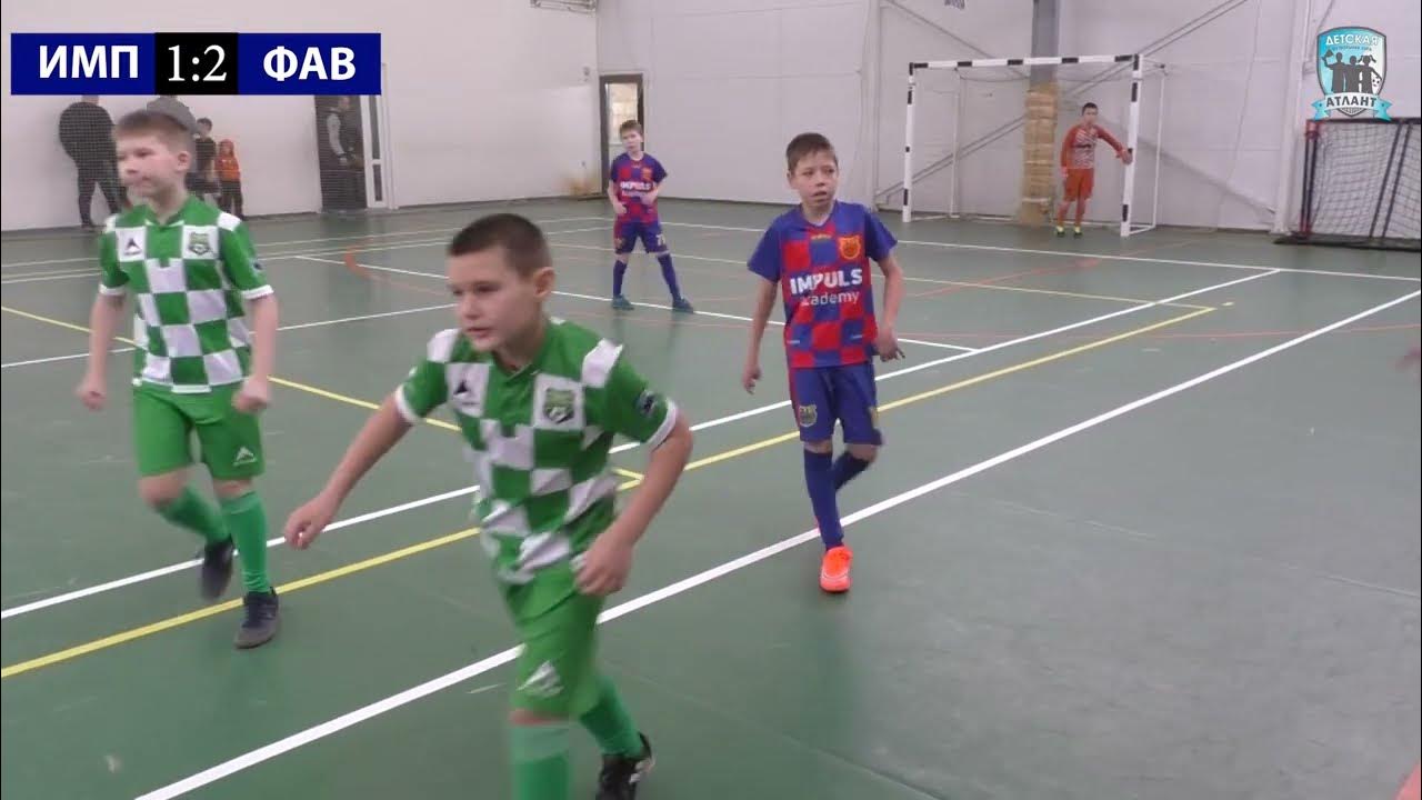 "Импульс" - "Фаворит" - YouTube