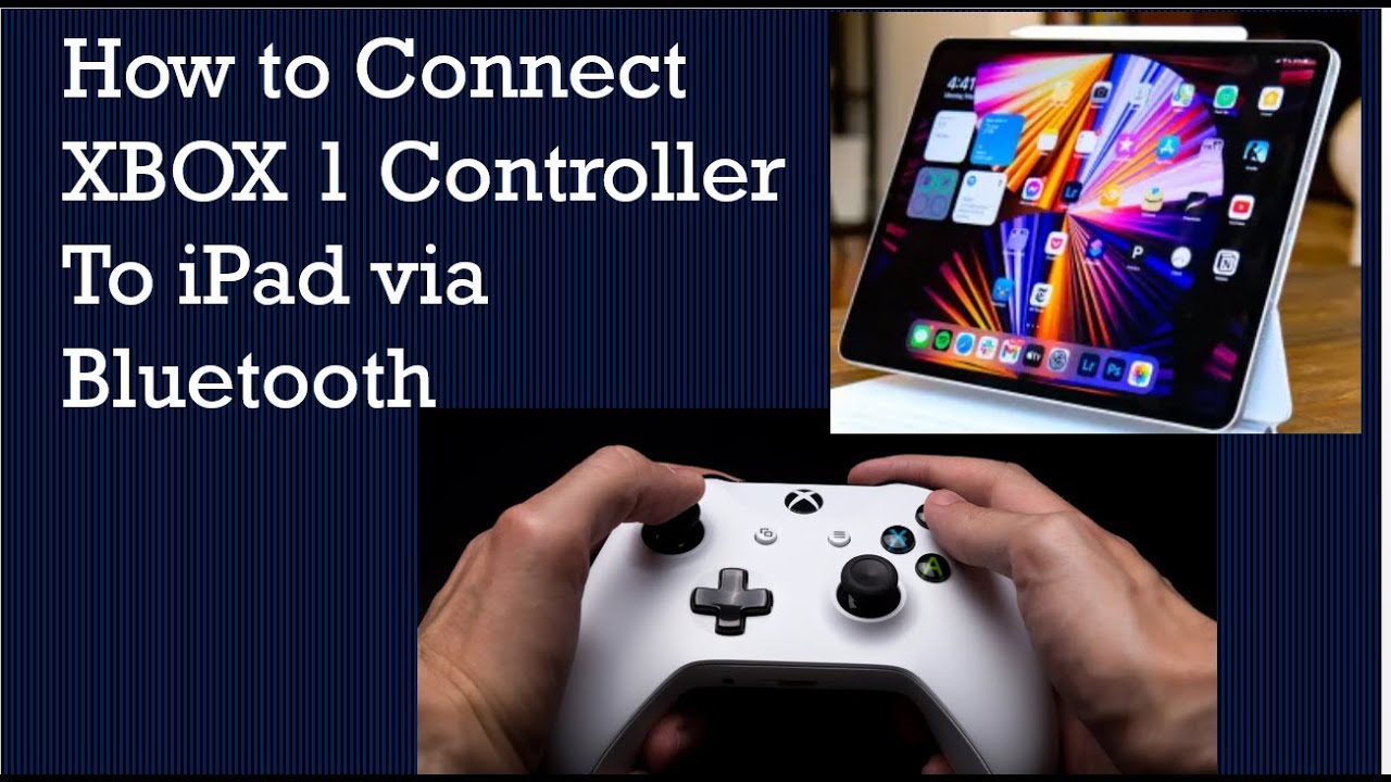 How To Connect Your Xbox One Controller To An IPad With Bluetooth YouTube how-to-connect-your-xbox-one-controller-to-an-ipad-with-bluetooth-youtube