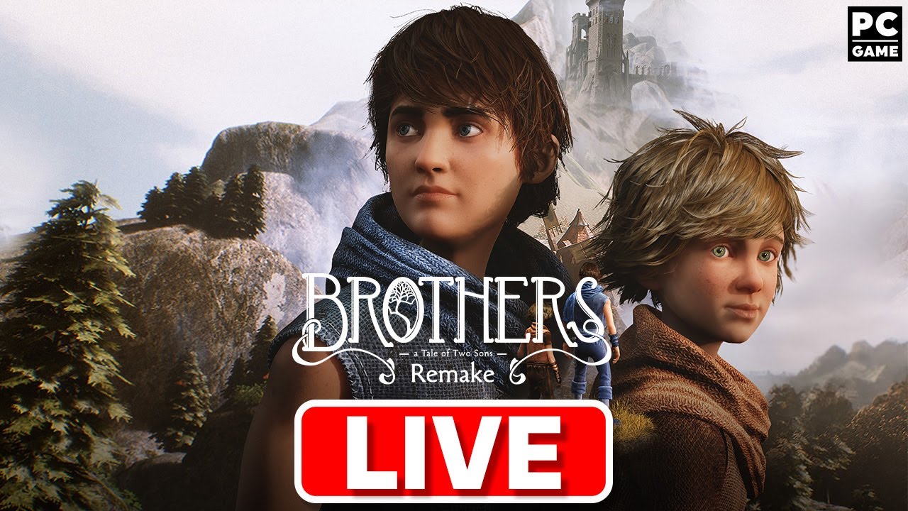 Brothers: A Tale of Two Sons Remake PC Gameplay Walkthrough - YouTube