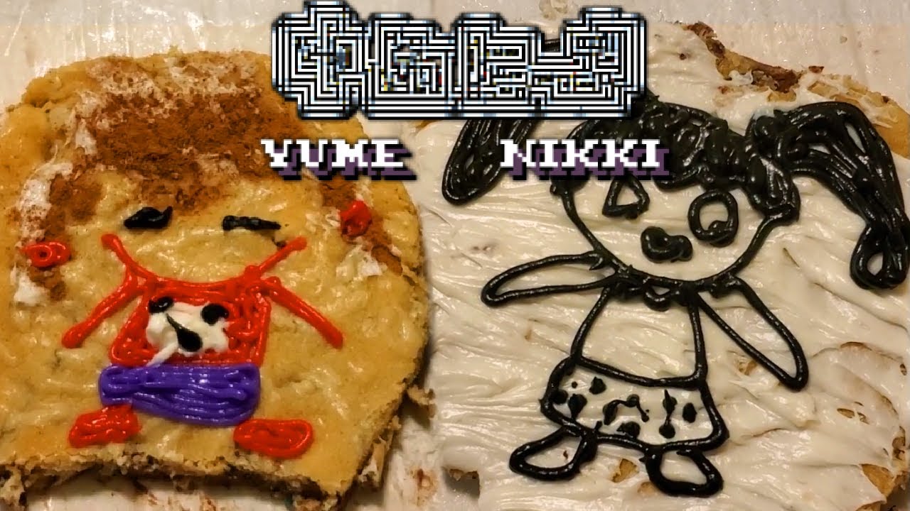Yume Nikki Cookies! ( Yummy Nikki ) - YouTube