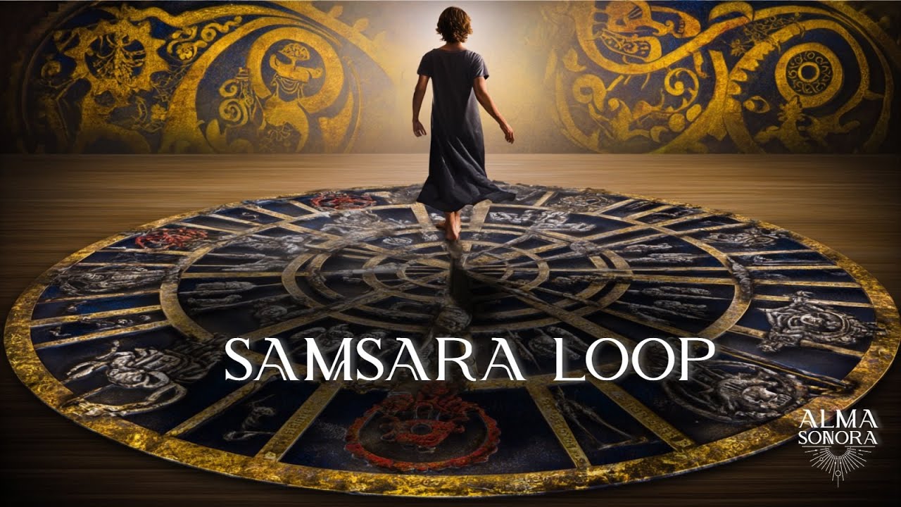 SAMSARA LOOP☸️Música sobre Salir del CICLO de SUFRIMIENTO, Deseo ...
