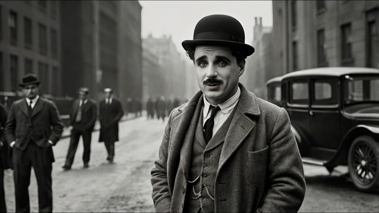 Charlie Chaplin's Comedy Capers: A Whimsical Day of Laughter - YouTube