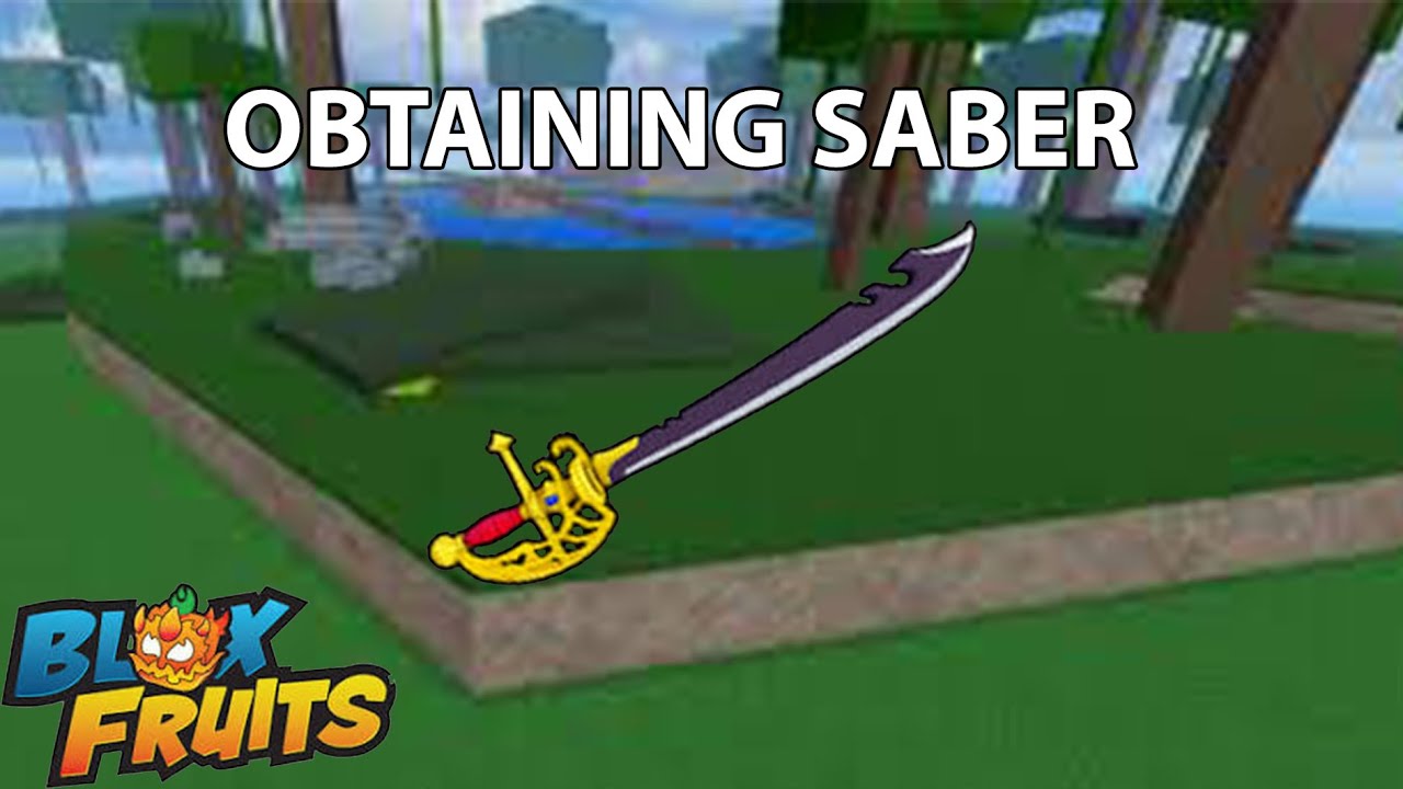 DEFEATING SABER EXPERT TO GET SABER IN BLOX FRUIT || THORN GAMER - YouTube