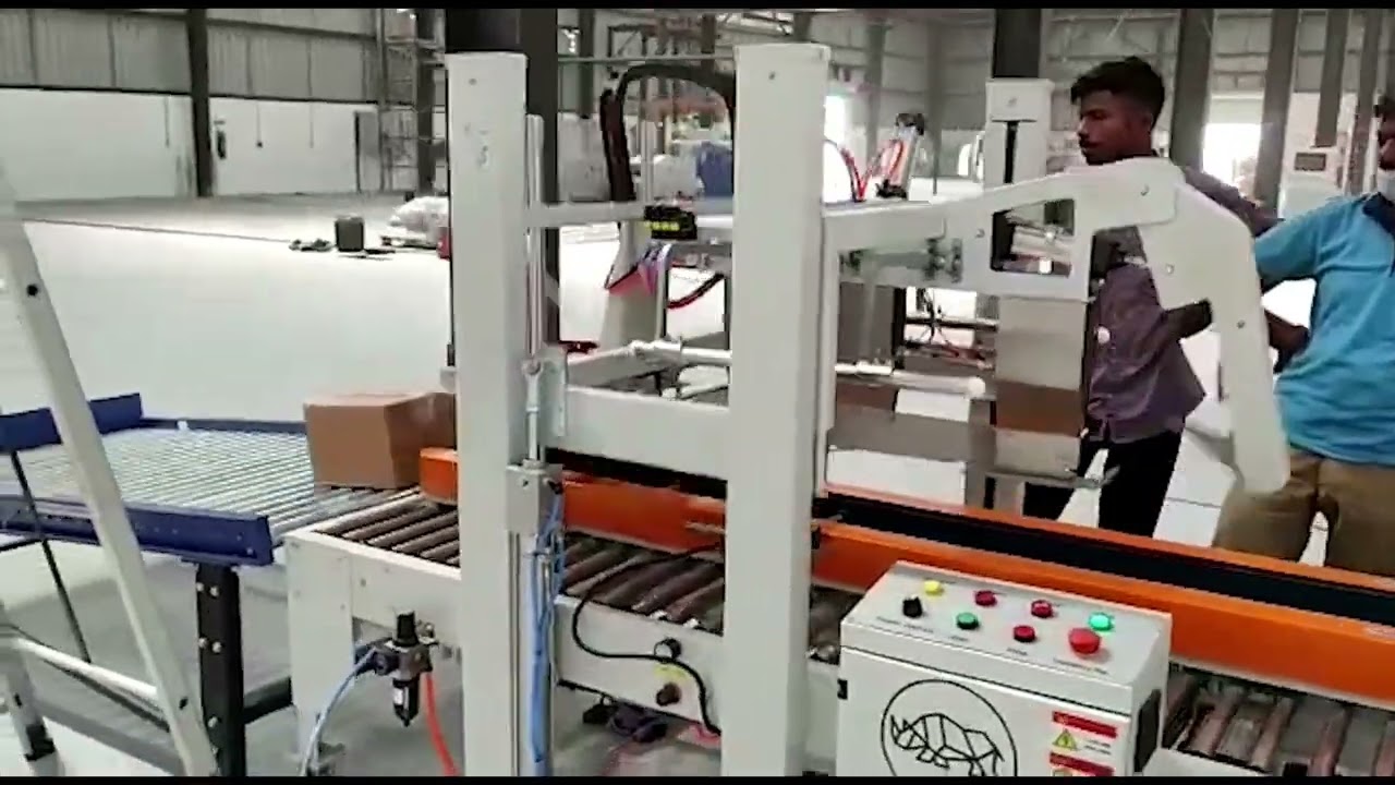 Nido Fully Automatic Carton Flap Folding Machine | End Of line ...