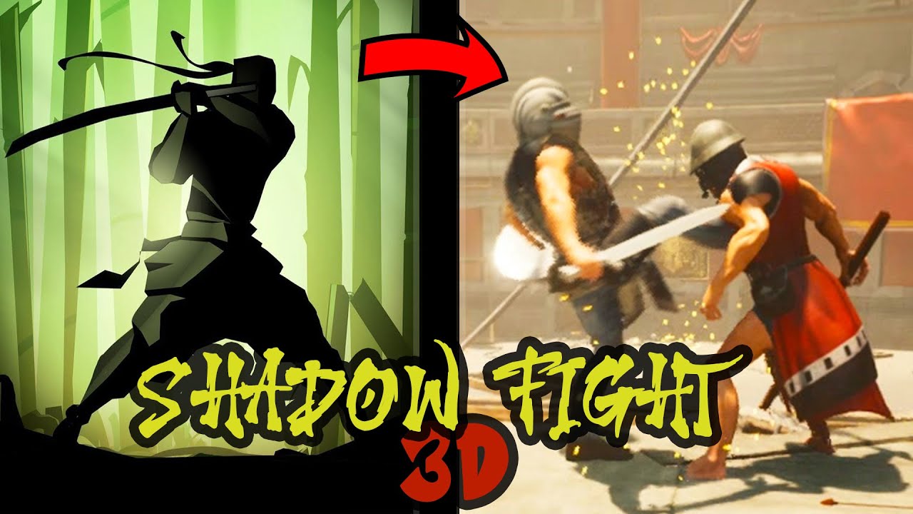 I Turn Shadow Fight Into OpenWorld 3D Game || hindi devlog - YouTube