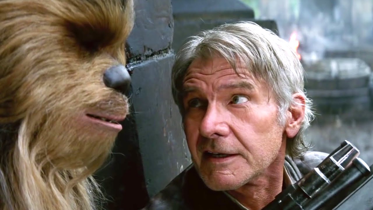 STAR WARS: THE FORCE AWAKENS International TV Spots - New Footage (2015 ...