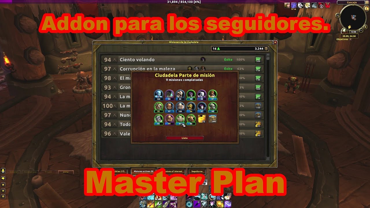 Addon: Master Plan para los seguidores. - YouTube