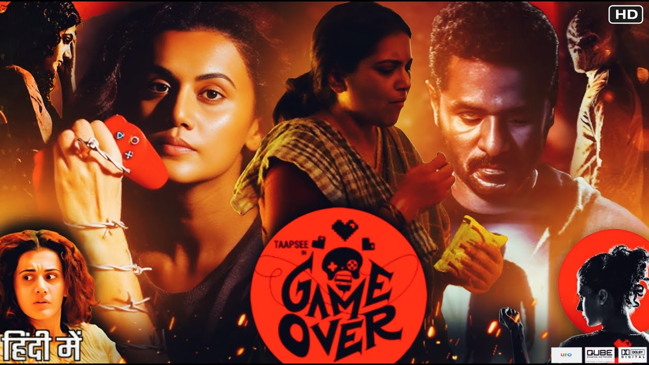 Game Over Movie | Taapsee Pannu | Ramya Subramanian | Soori | Story ...