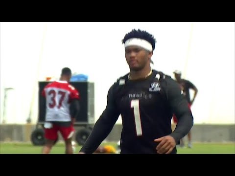 QB Kyler Murray Rookie Minicamp Highlights | Arizona Cardinals - YouTube