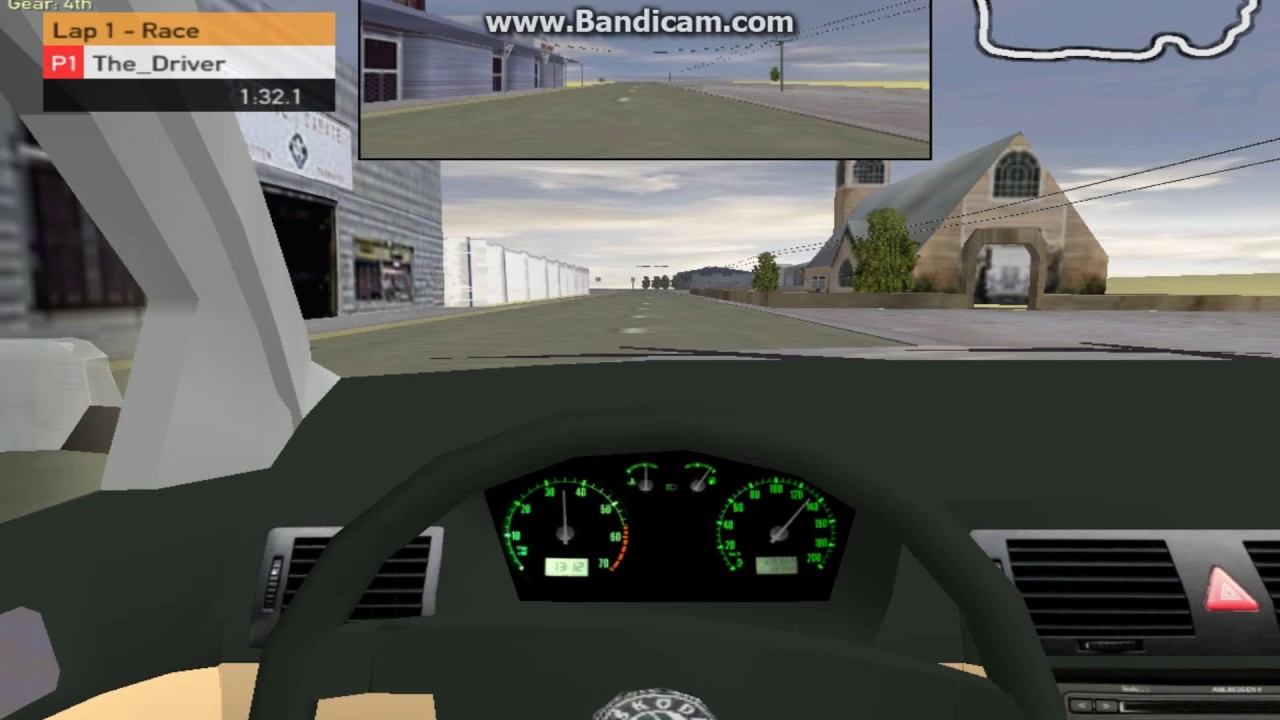 Racer free car simulator : Skoda fibia 1.2 - YouTube