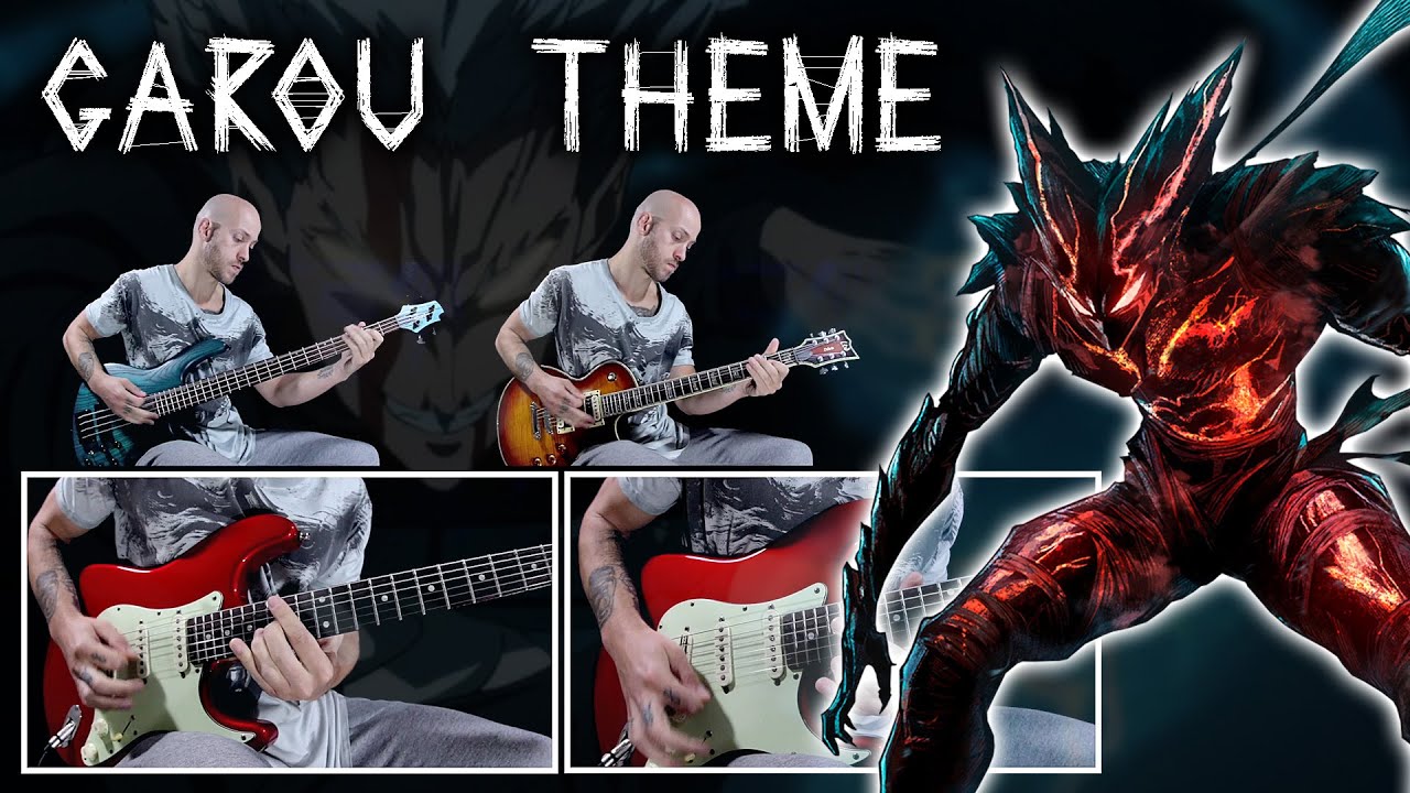 I'M A MONSTER (Garou Theme) | One Punch Man | Metal Cover - YouTube