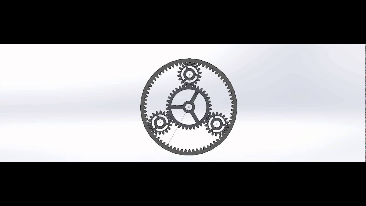 Planetary Gear Assembly Animation - YouTube