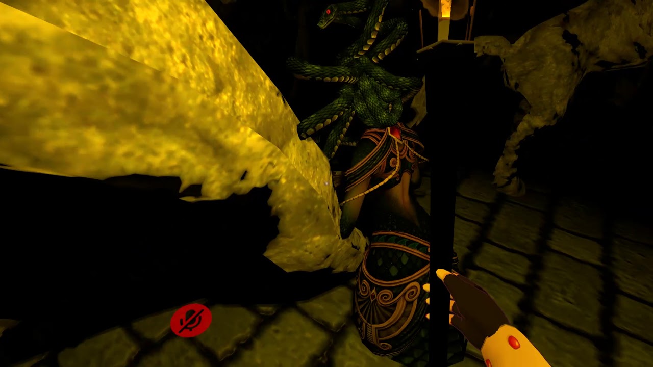 VRChat Medusa (Running Blind) - YouTube