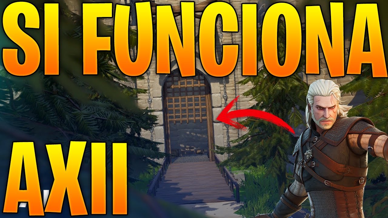 COMPLETA LA ISLA DESAFIO DE AXII DISEÑADA POR CREADORES PARA SUPERAR EL ...