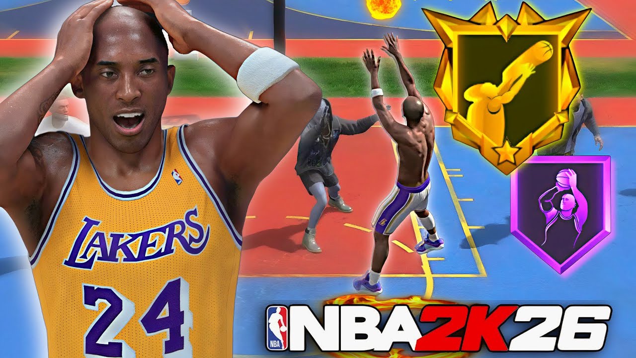 THIS KOBE BRYANT BUILD MAKES SCORING IN THE POST LOOK EASY(2K26 BEST ...