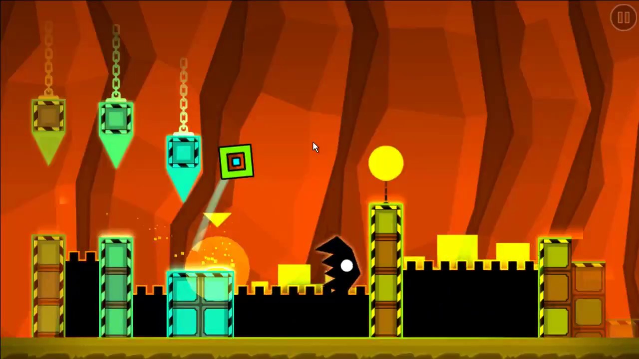 Geometry Dash World: Level 2 "Beast Mode" - YouTube