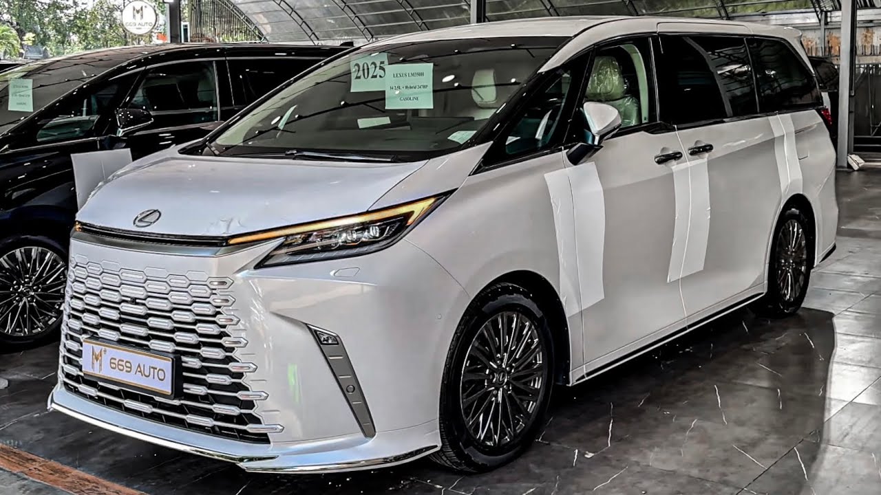 The New 2025 Lexus LM 350h AWD - Luxury Van in Detail Review - YouTube