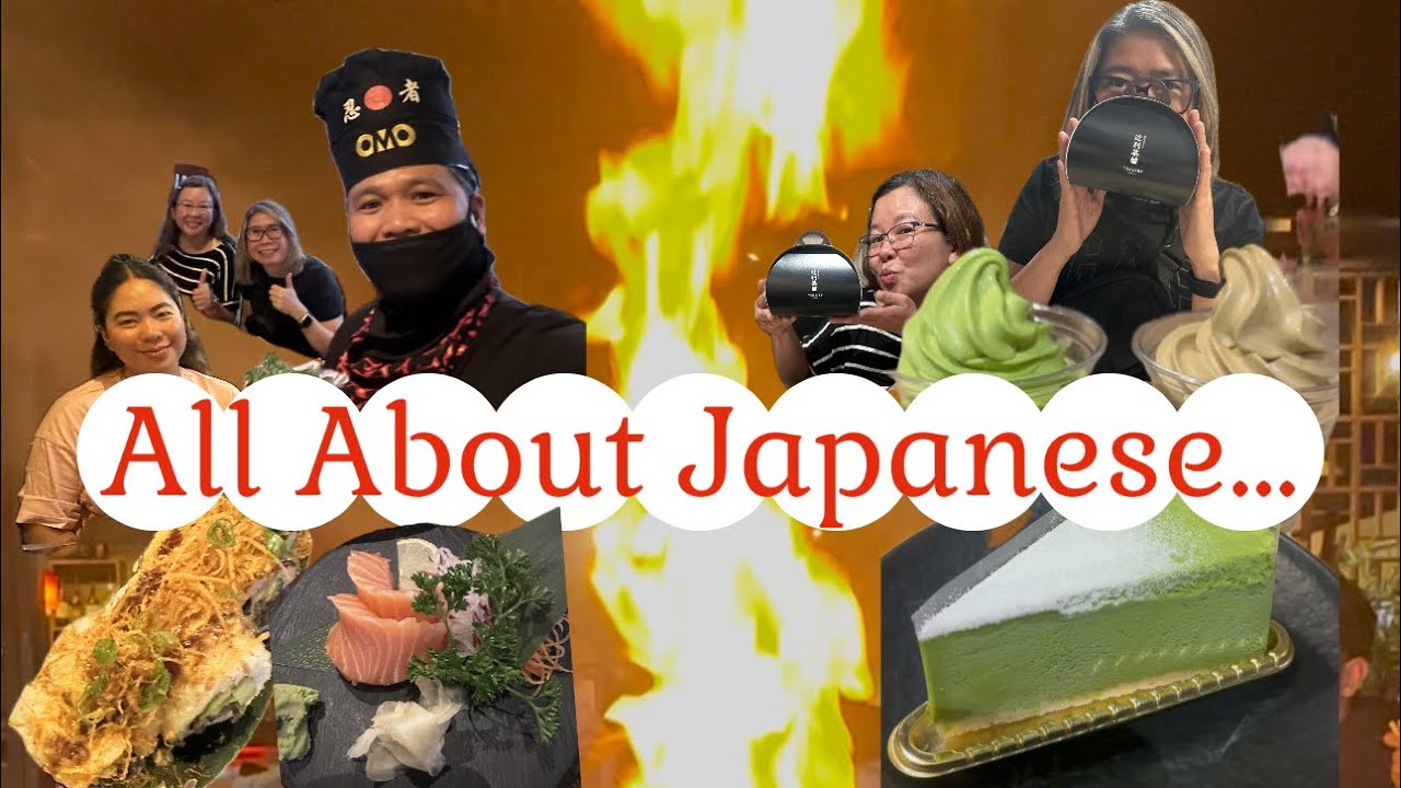 EVENING OF JAPANESE CUISINE: Teppanyaki Funny Chef & Delectable ...