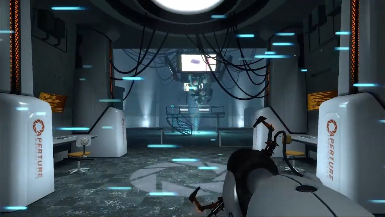 Playing and Completing Portal for the First Time (Portal Full Game ...